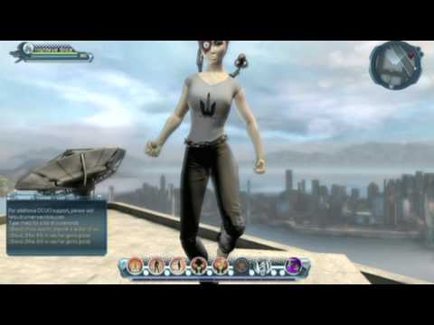 Steam Community :: Video :: DCUO PS3 Various Hoodies T-shirts & Head Styles