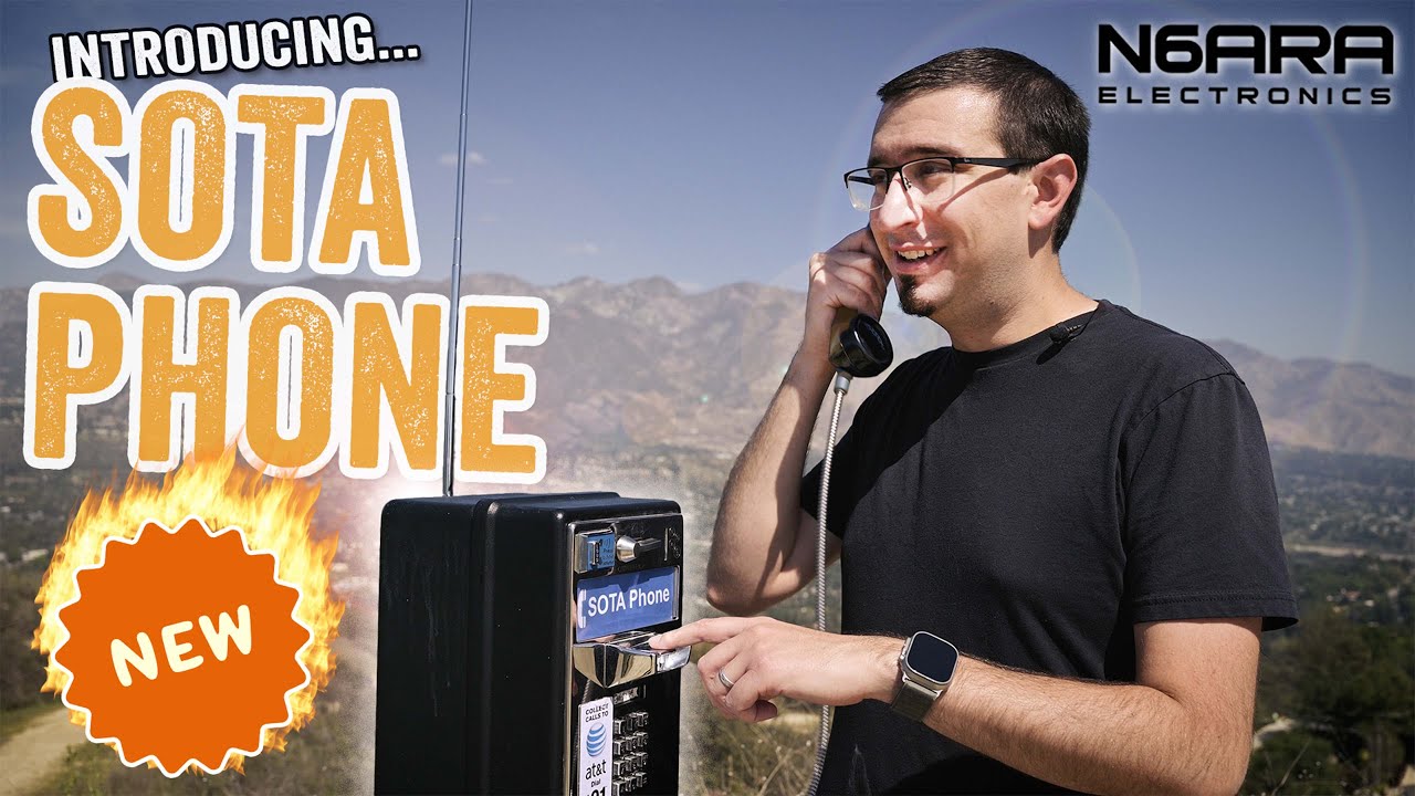 The SOTA Phone is here... - Off Topic - SOTA Reflector