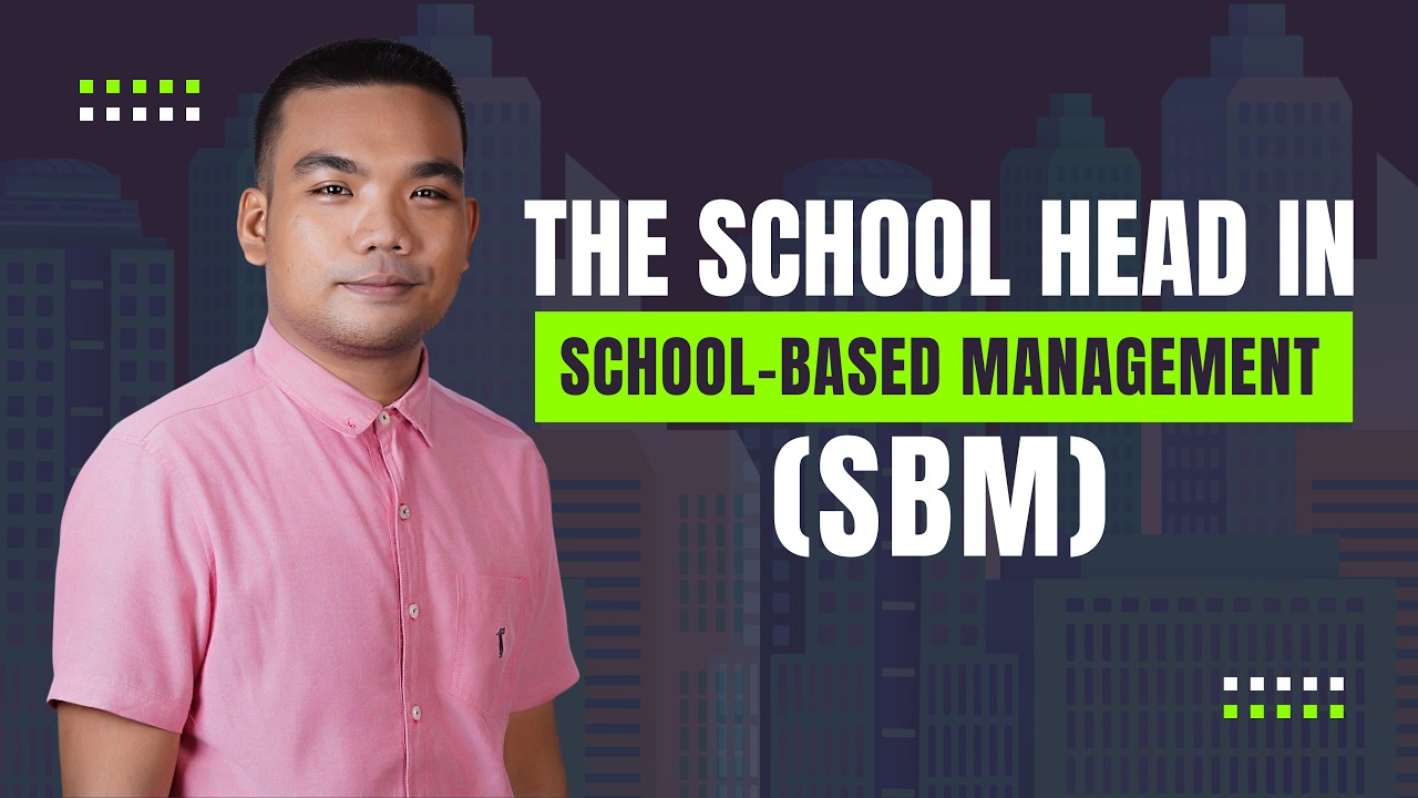 Prof Ed 5| Chapter 9| The School Head in School Based Management (SBM)