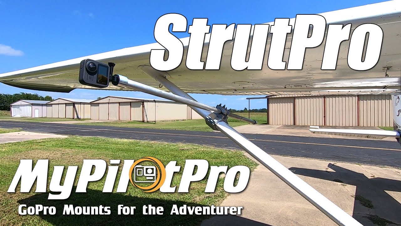 Aviation: Vans RV Aircraft - New StrutPro Cessna Mount for 360 Degree ...