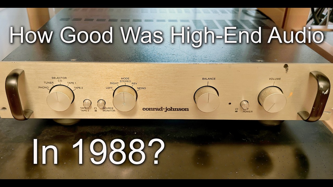 Tube Electronics--1988 vs. 2026--and the winner is?