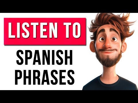 Common Spanish Phrases Used by Native Speakers! Spanish for Beginners