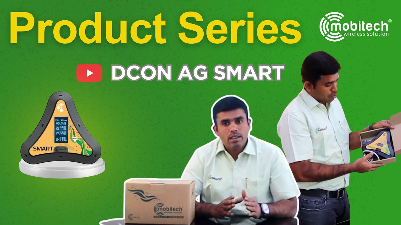 Dcon Ag Smart – Control Your Entire Farm from Your Phone 📱🌱