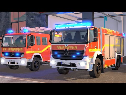 Steam Community :: Video :: Emergency Call 112 - Volunteer Firefighters ...