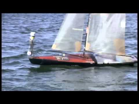 Sailbot Testing in the Boston Harbor