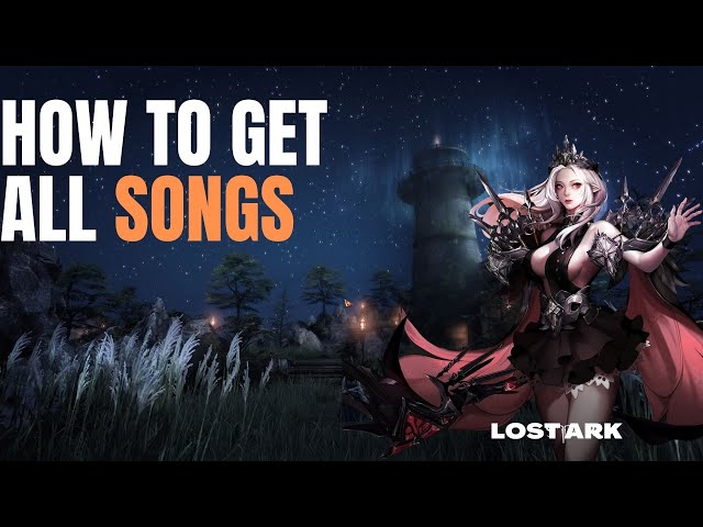 How to obtain the Song of Spring in Lost Ark