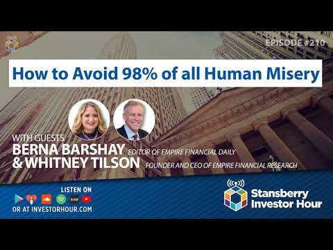 How to Avoid 98% of all Human Misery