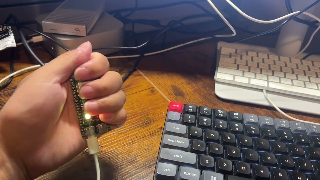 CSCI4900 ESP32 WiFi Signal Strength Measurement Demo