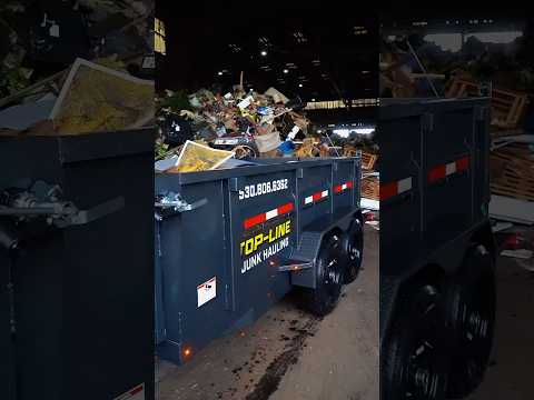 Perfect business to start NOW! 🚛 🗑️#junkremoval #business #businessideas #2024