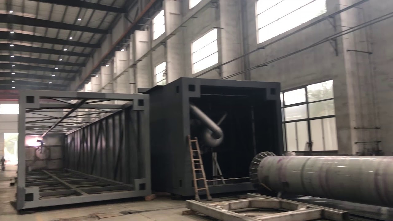 SinoCleansky cryogenic equipment cold box production