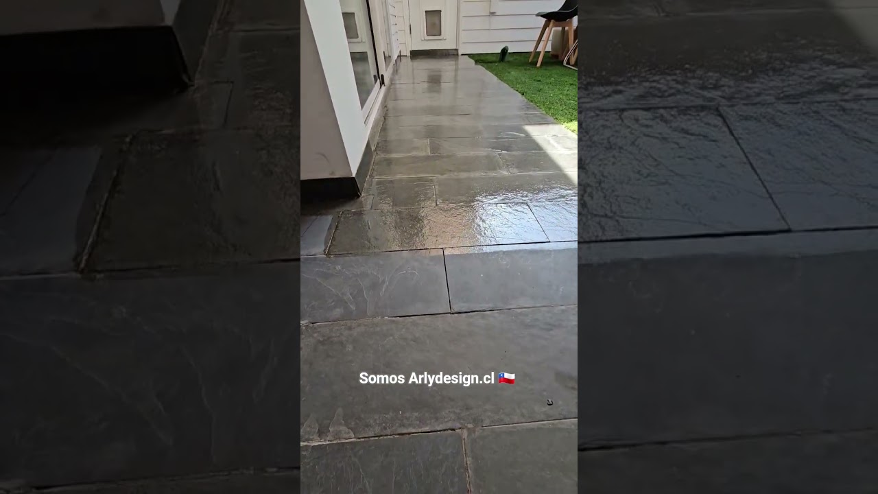 Aplicación Barniz Poliuretano! Brillo a tu piso? Arlydesign.cl