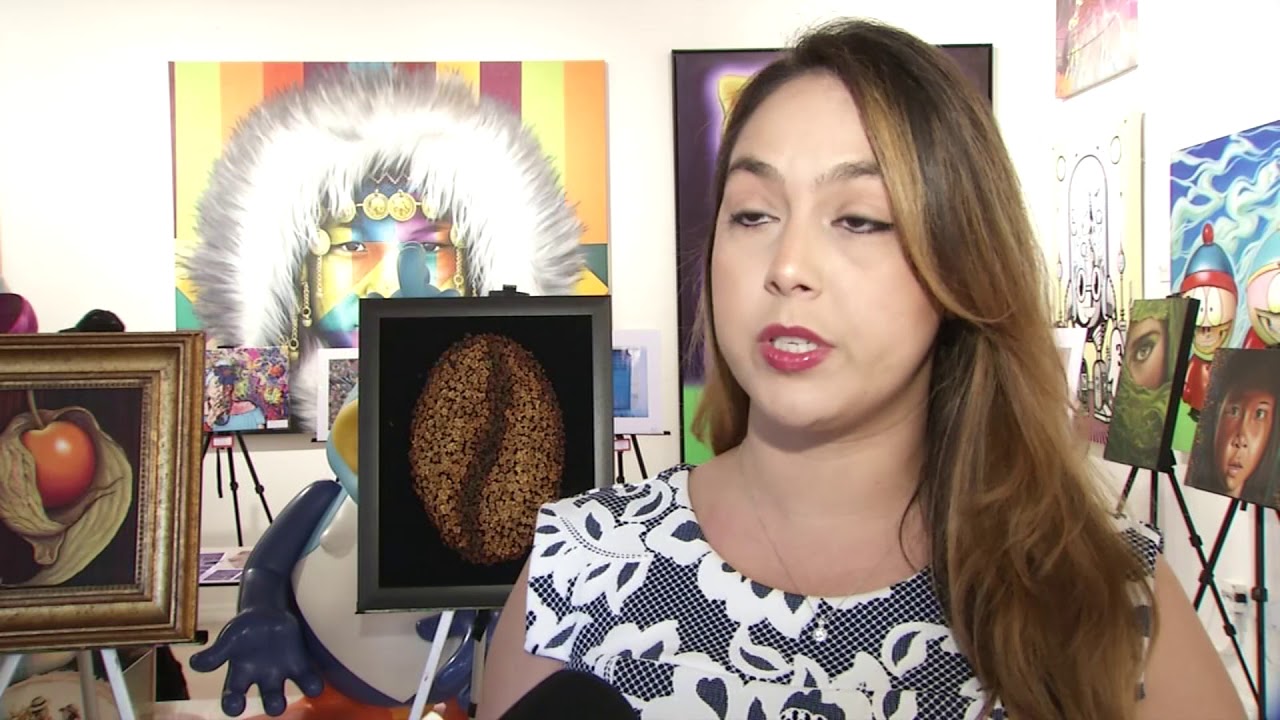 Miami-Dade Minute - 20th Annual Hispanic Art Expressions