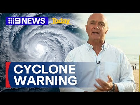 'Bomb cyclone' threatens to wreak havoc along the East Coast | 9 News Australia