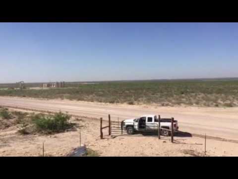 South of Mentone in Loving County Texas