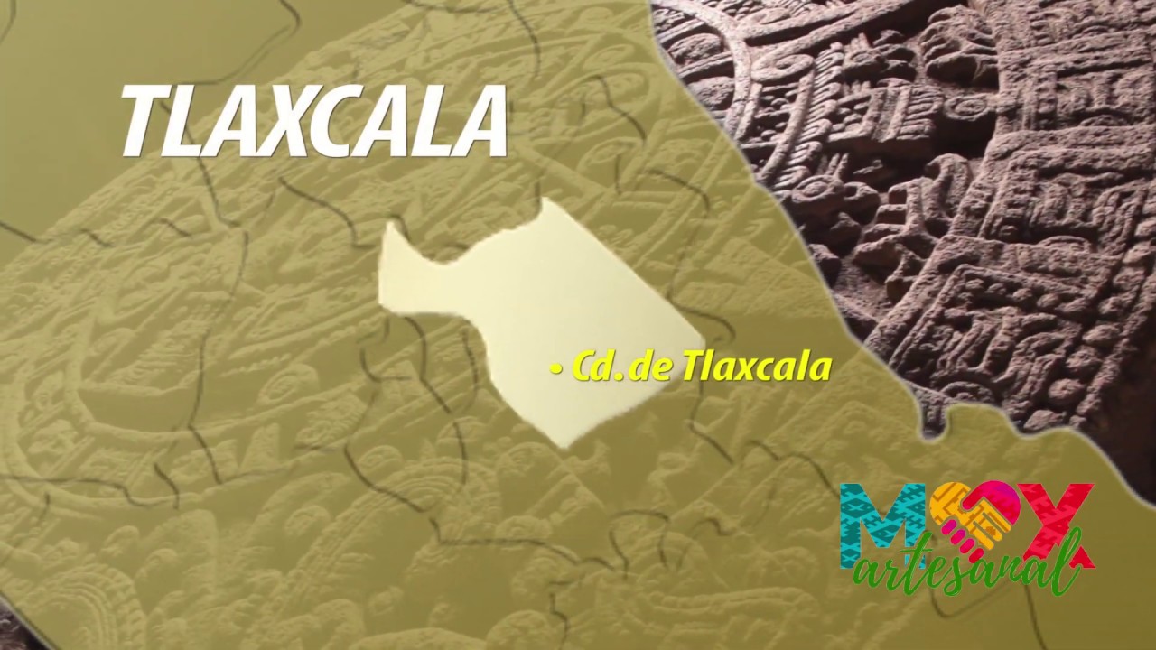 Tlaxcala Mapa | Mexico Artesanal