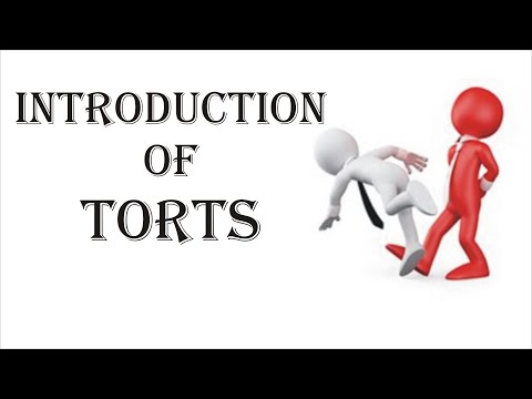 Nature and Definition of Tort Video Lecture - Law for UGC NET