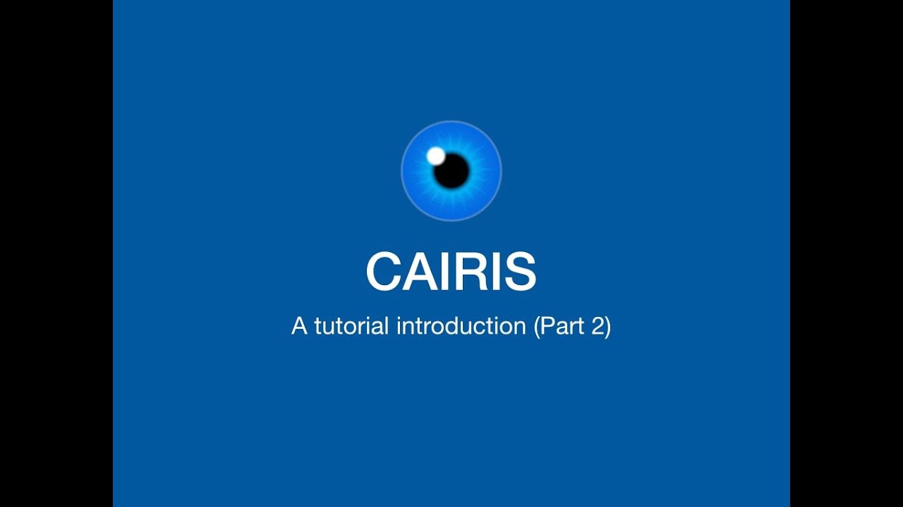 CAIRIS: a tutorial introduction (Part 2)
