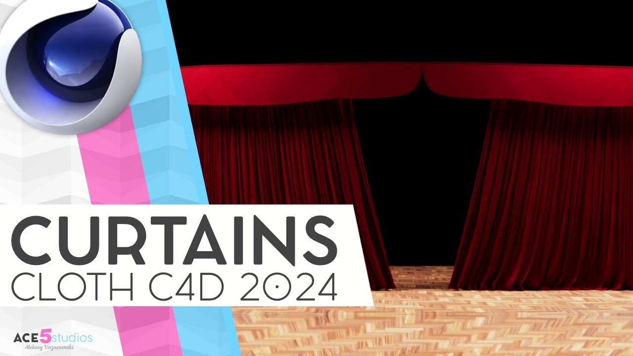 Curtain Cloth sim 2024 | part 1 - Tutorials - Blog - C4Dzone