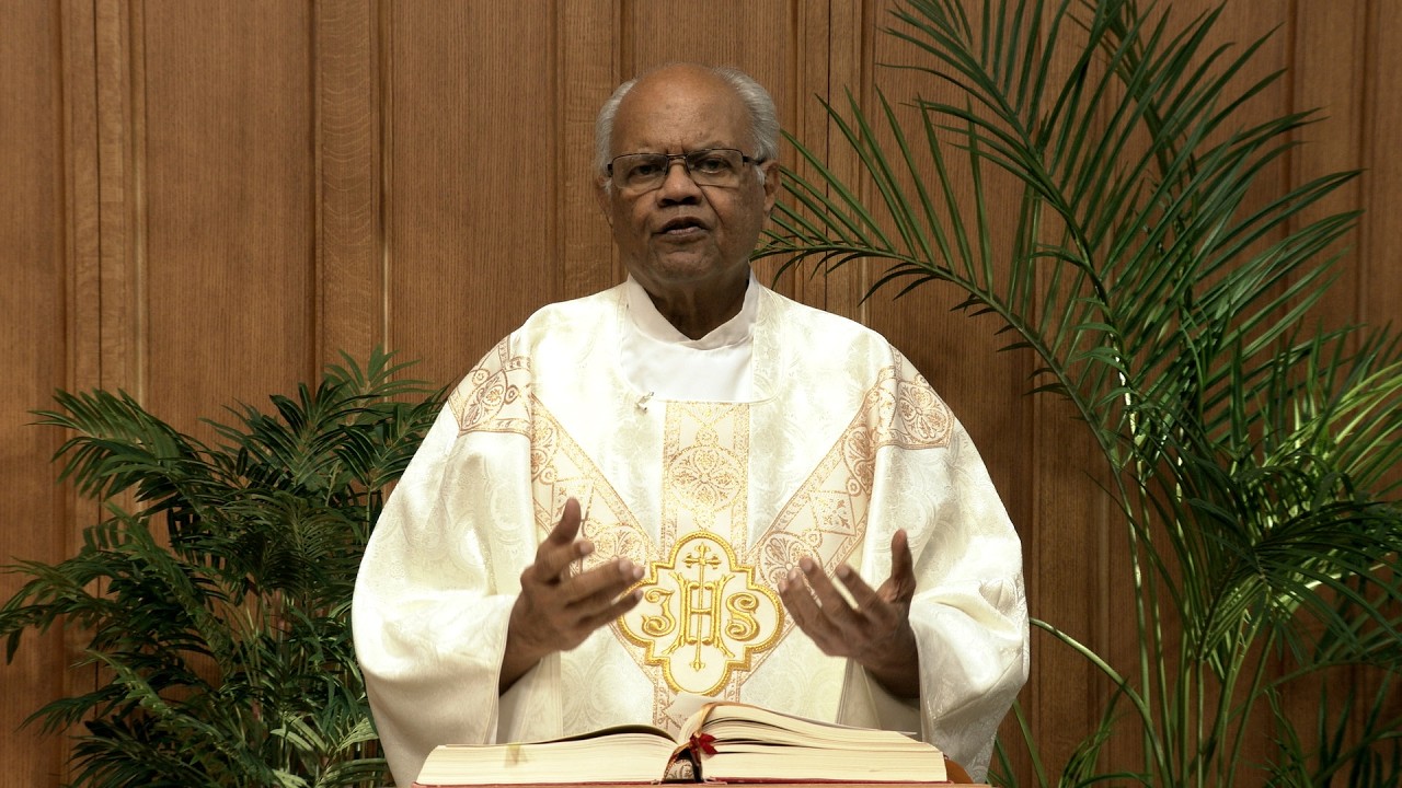 Catholic Mass Today | Daily TV Mass, Friday April 17, 2026