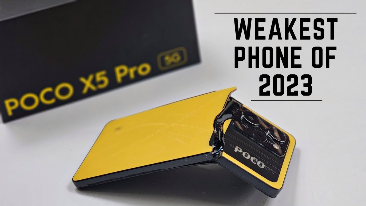 POCO X5 Pro 5G Durability Test: A Comprehensive Review | Galaxy.ai