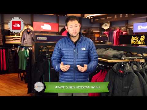 Blacks Gear Videos - Mens The North Face Thunder Micro ProDown Jacket