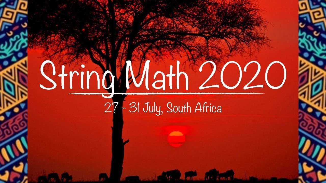 String Math 2020