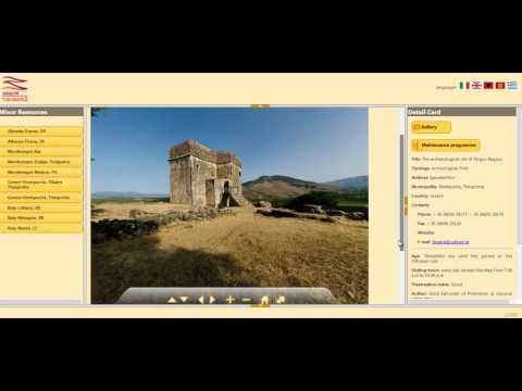 Photographic Virtual Tour 360° - The Archaeological Site of Pyrgos Ragiou - Greece