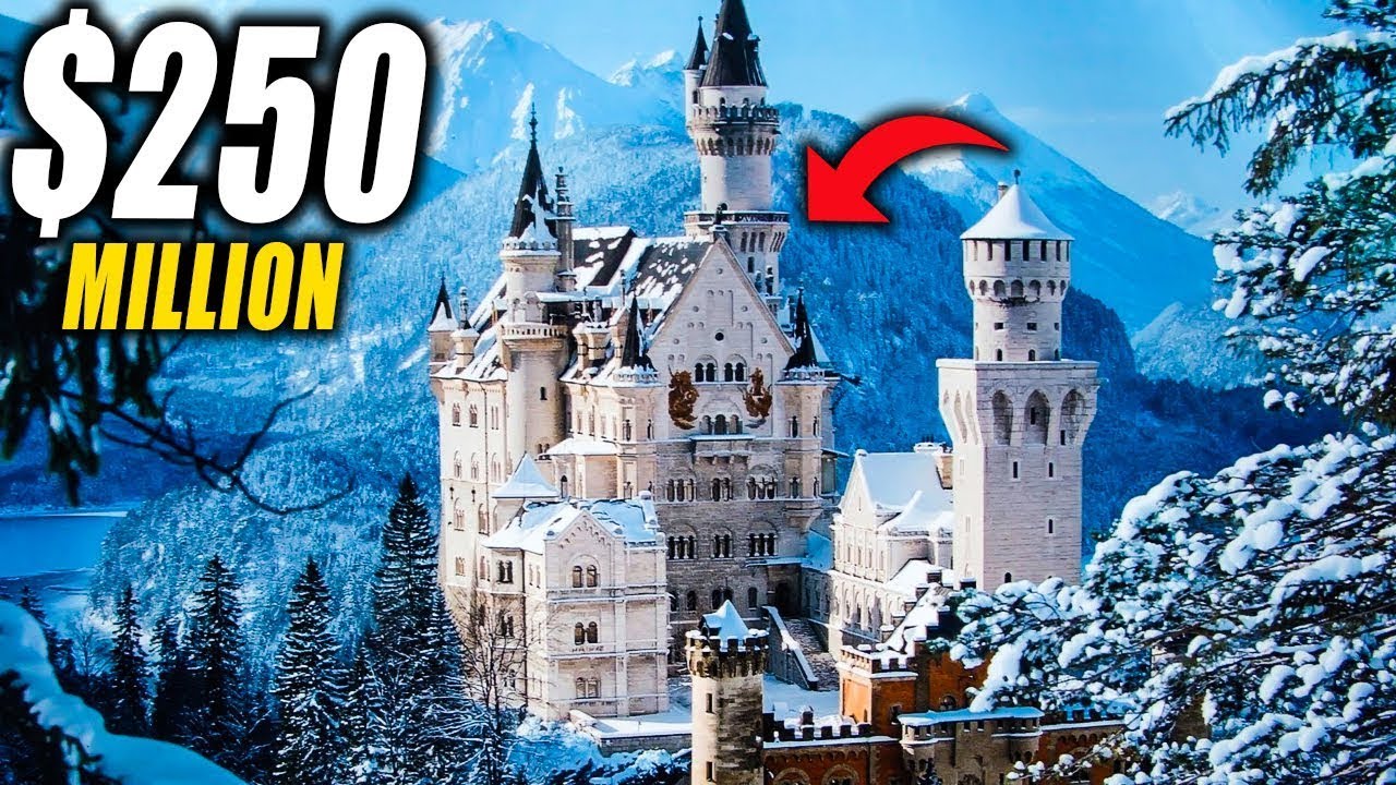 Inside The $250 Million Neuschwanstein Castle In Germany