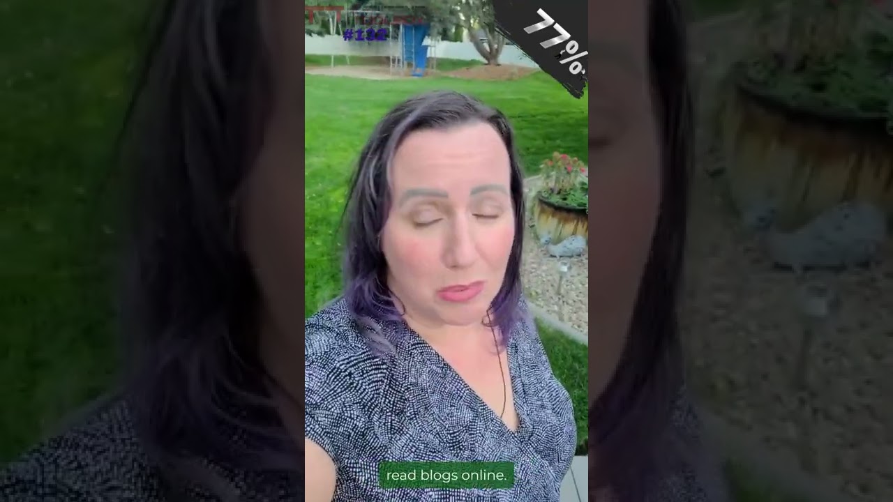 What about you? Do you read blogs?