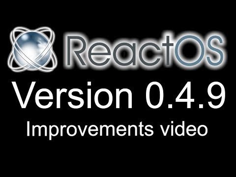 ReactOS 0.4.9 Officially Released with Self-Hosting Capabilities, New ...
