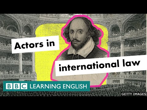 Who are the actors in international law? An animated explainer