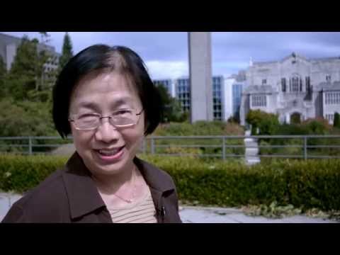 'Go for it!': UBC's oldest student