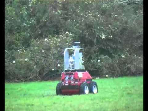 Marge - Data Collection On Grass In New College