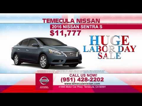 Temecula Nissan - Labor Day Sale