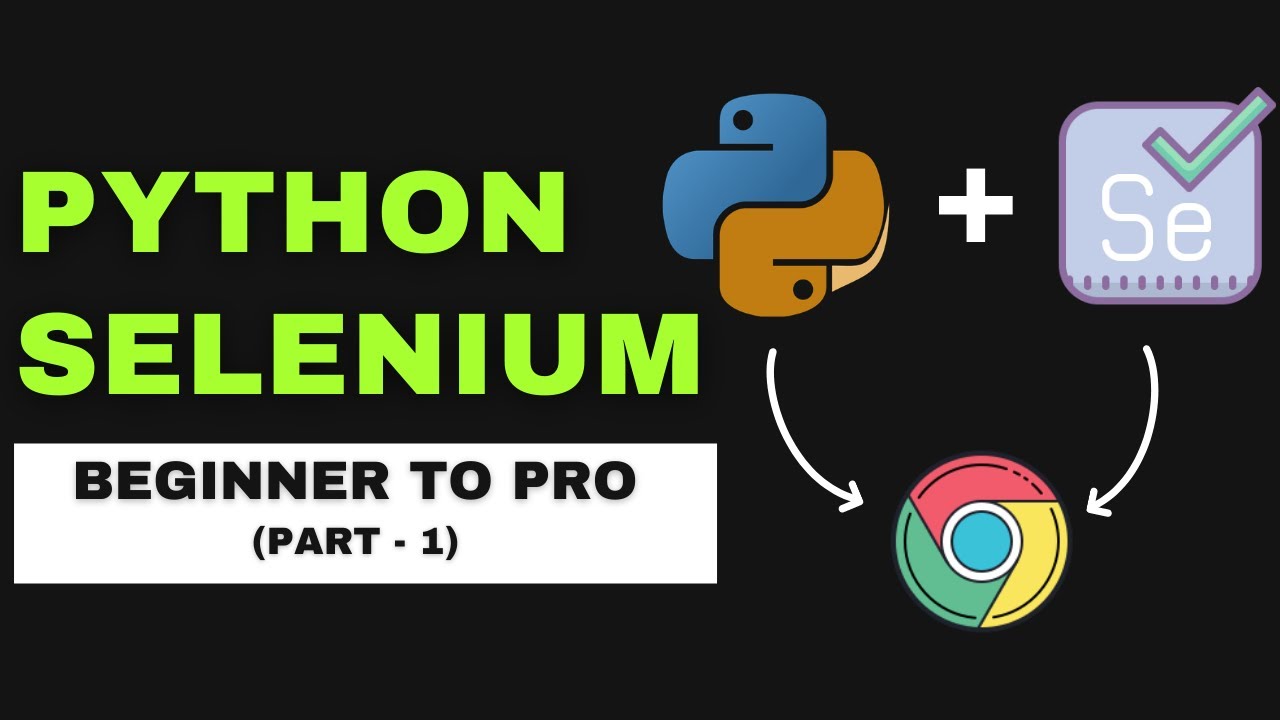 Automate Google with Python Selenium - Web Scraping with Python (Part - 1)