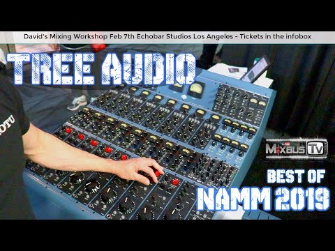 New Tree Audio Roots 500 - Gearspace