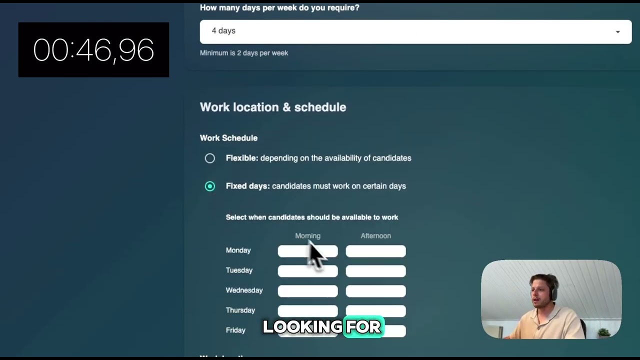 Studaro's skills based hiring platform