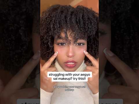 STRUGGLING WITH AEGYO SAL MAKEUP? TRY THIS! #makeup #shorts #aegyosal #chinesemakeup #douyinmakeup