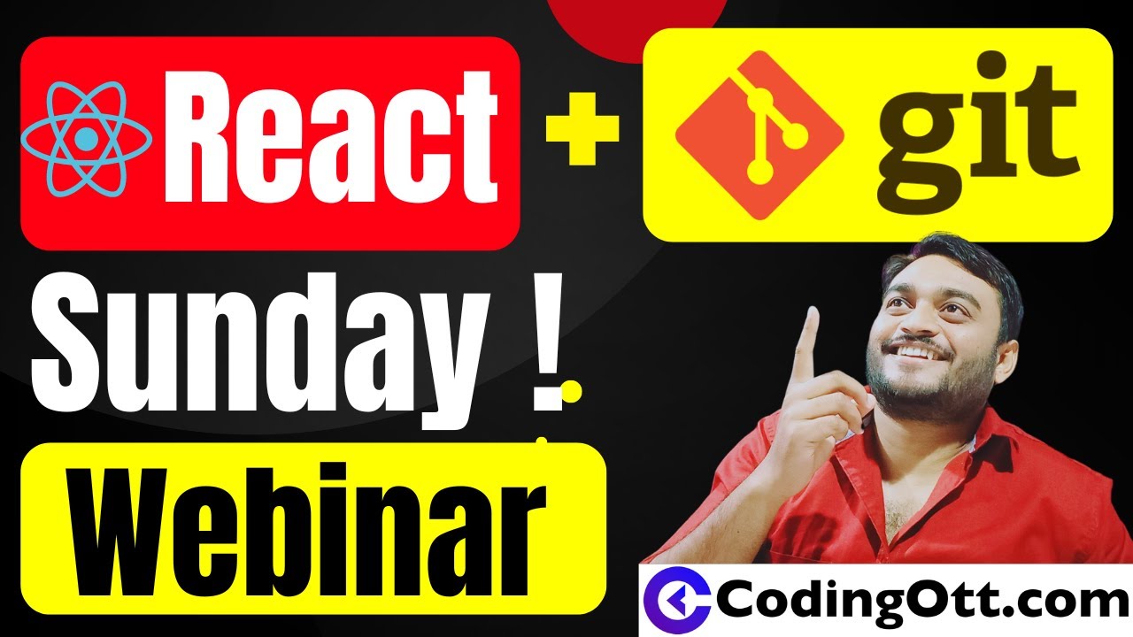 #1 Workshop - React JS with Git & GitHub Software Development Training