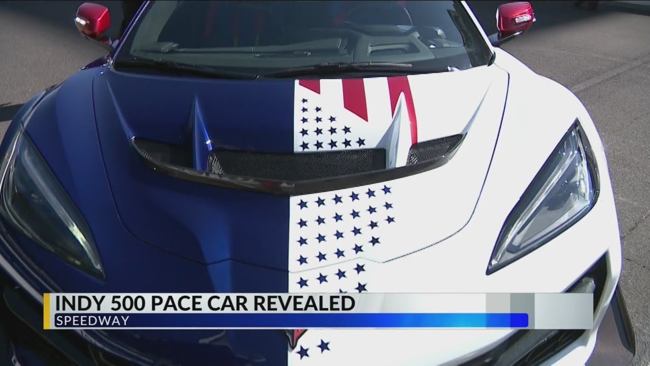 Indy 500 pace car unveiled; Rev set up underway at Indianapolis Motor Speedway