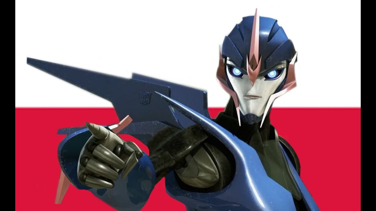 TFP Where Everything is the Same Except Arcee Speaks Polish
