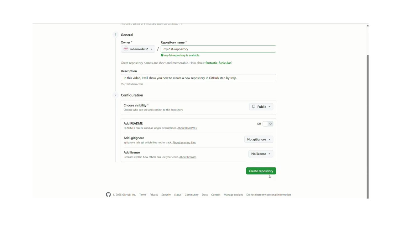 How to Create Repository in GitHub Untitled design