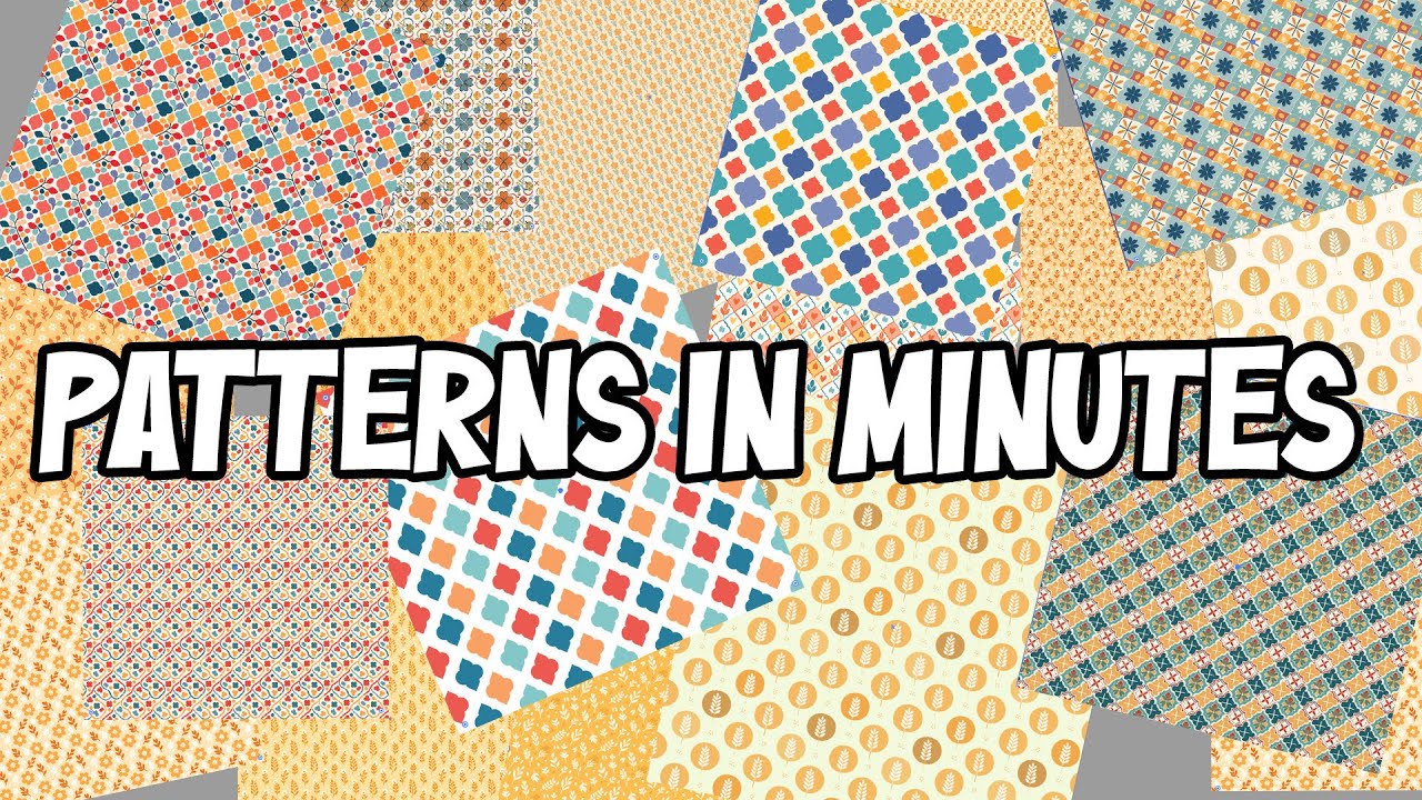 AI Generated Fabric Patterns - Easy in Adobe Illustrator