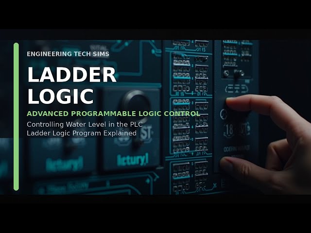 Understanding Water Level Control in PLC Ladder Logic Programs | Galaxy.ai