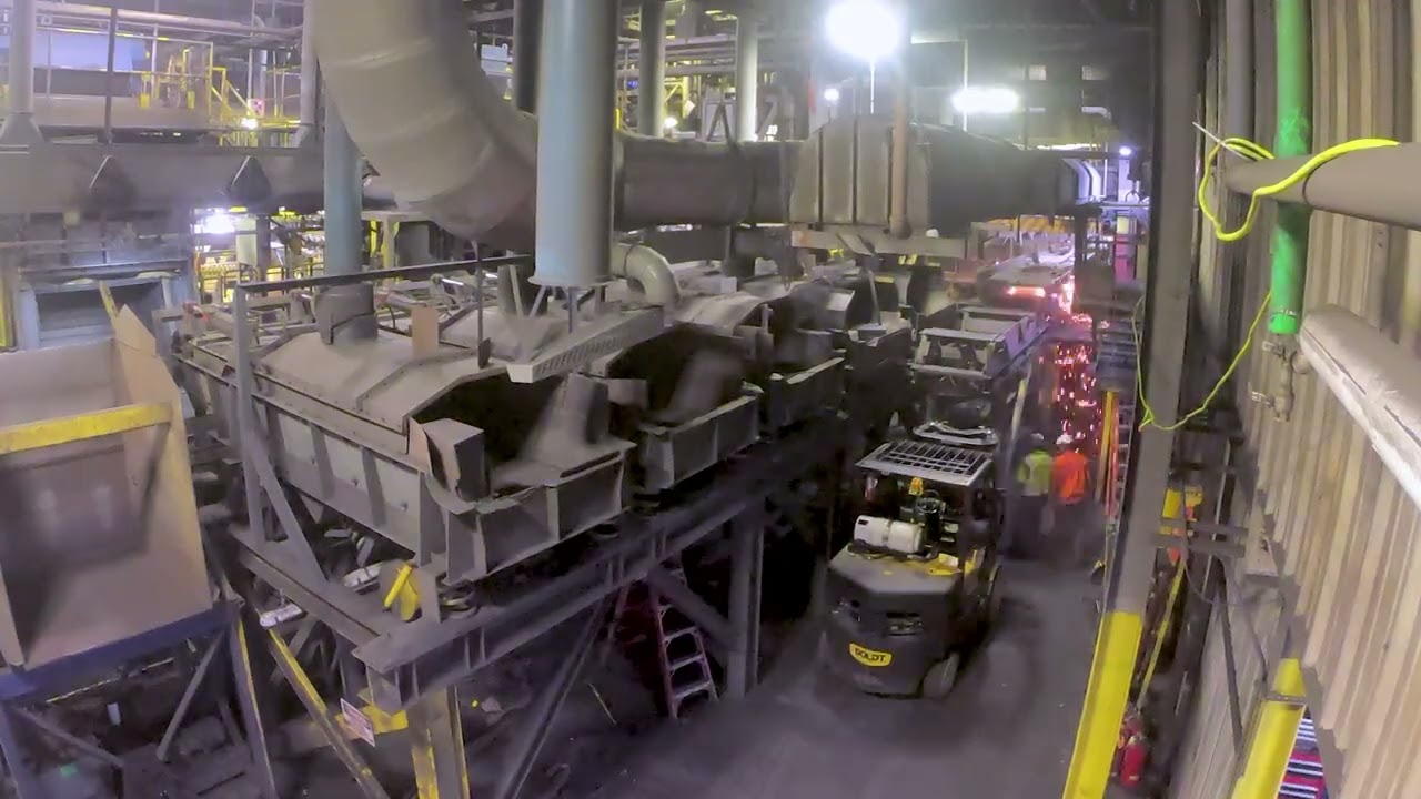 Waupaca Foundry's Plant 1 Magaldi Project