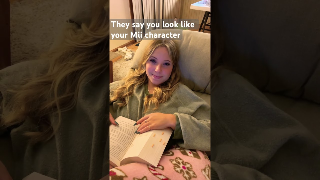 They say you look like your mii character #wii #mii #lookalike