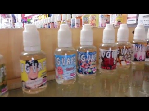 VG VAPE - The Smoothest/Tastiest Vape Available on the Planet www.vg-vape.com