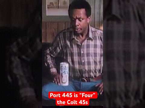 Port 445 - SMB - How to remember Server Message Block uses port 445 #comptia #infotech