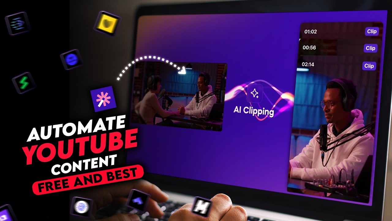 How to Automate Your YouTube Content With Vizard AI