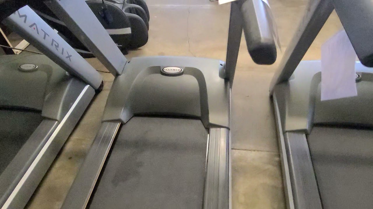 Matrix T3x Treadmill overview